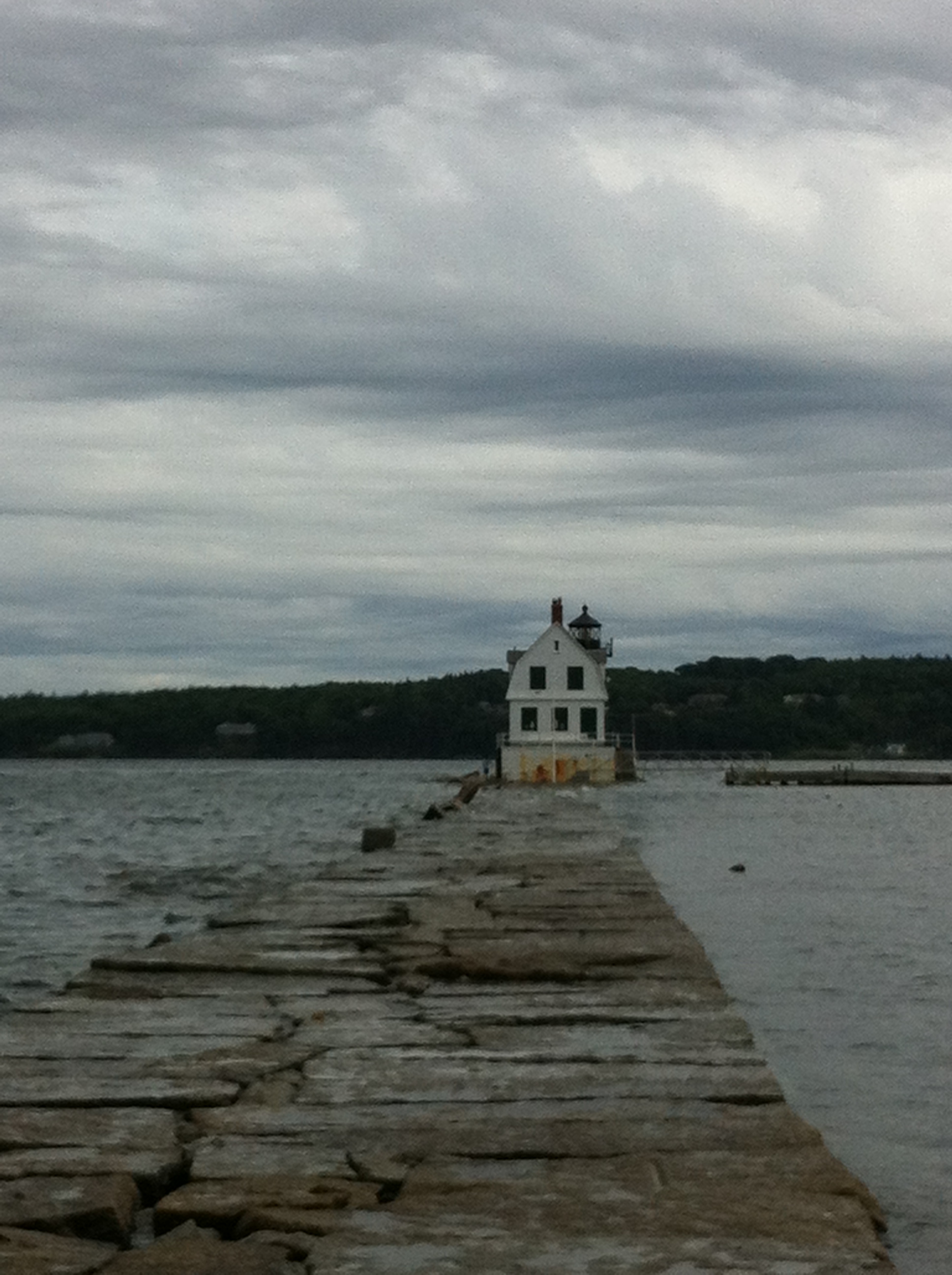 Rockland Harbor Breakwater Light – Kit Mitchell